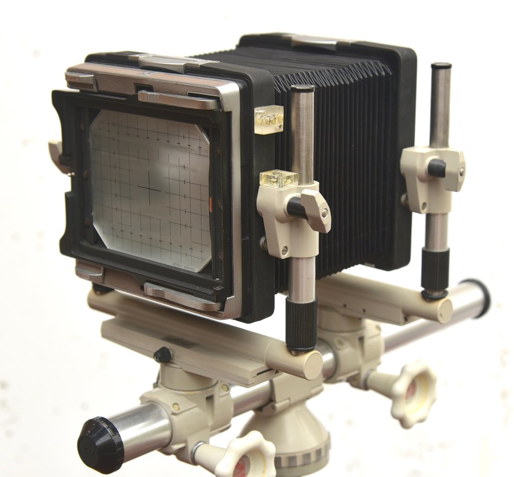 Linhof Kardan Color 45S + Schneider Super Angulon 8/90mm + full set acc ...