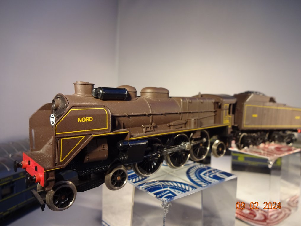 Jouef, Lima, Rivarossi H0 - Train miniature (23) - 5 trains complets ...