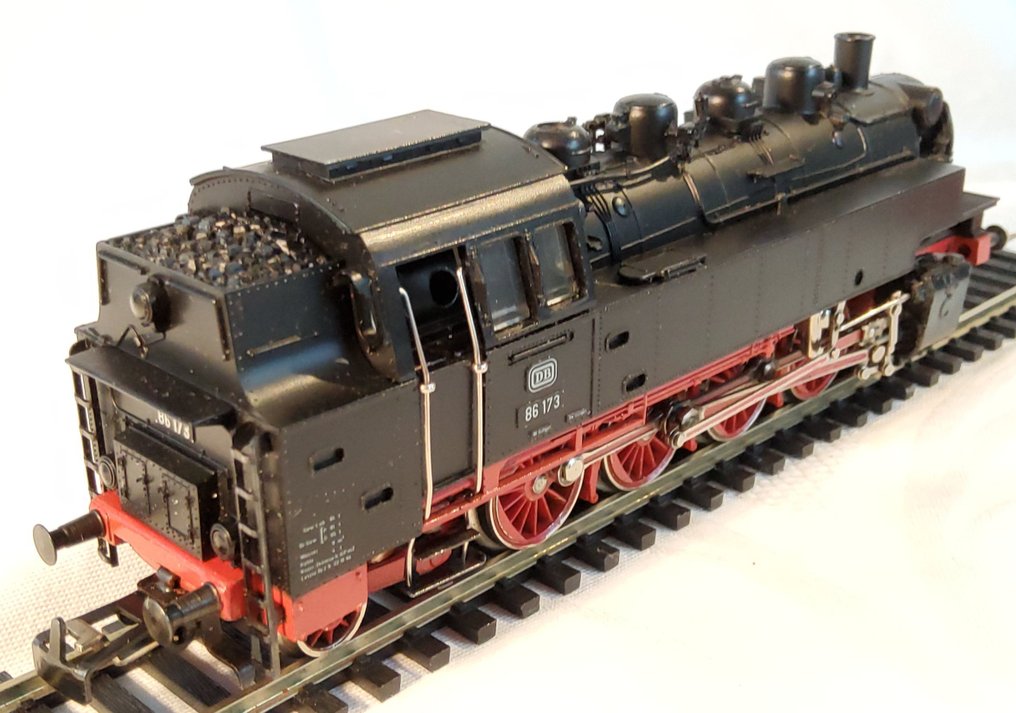 Märklin H0 - 3096 - Tenderlokomotive (1) - BR 86 mit Telexkupplung - DB - Catawiki