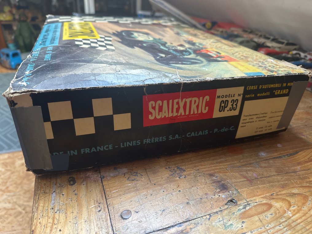 Triang - Slotcar Scalextric set GP33 - 1960-1970 - Frankrijk - Catawiki