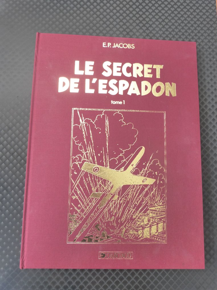 Blake & Mortimer T1 - Le Secret de l'Espadon 1 - Hors Commerce - C - 1 Album - Édition limitée ...