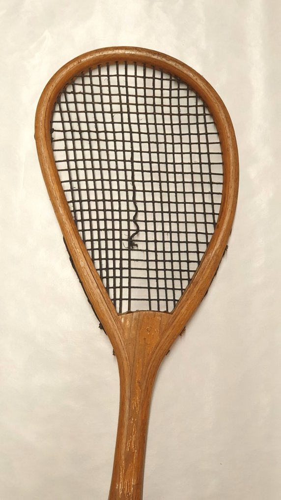 ECHTE TENNISracket - Grays of Cambridge - 1930 - Catawiki