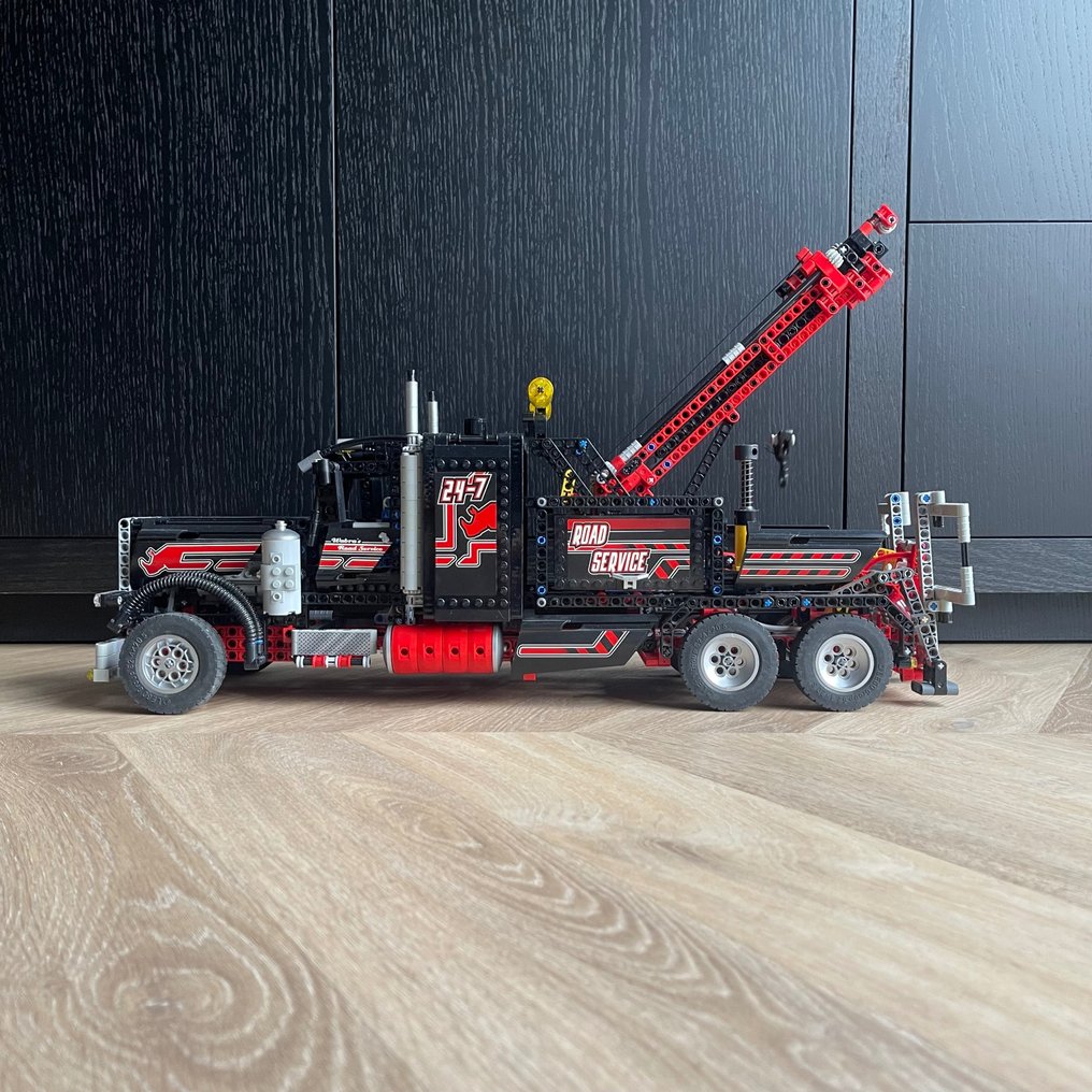 LEGO - Technic - 8285 - Tow truck - 2000-2010 - Catawiki