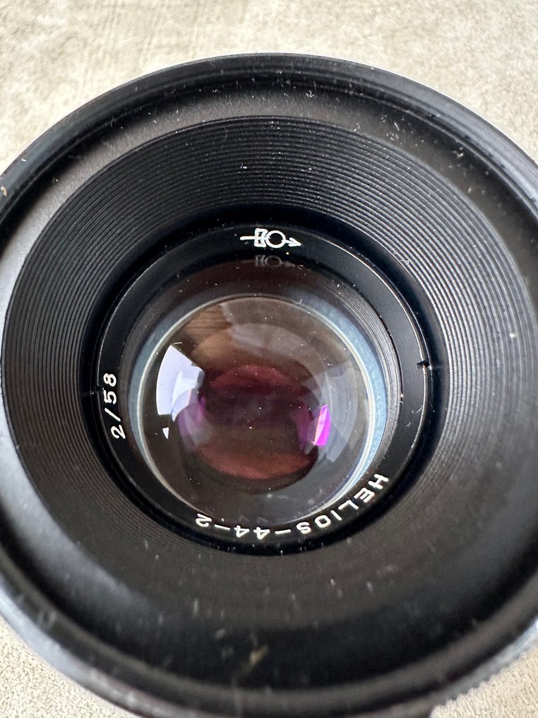 Helios Helios 44-2 2/58mm #bokehmonster | Prime lens - Catawiki