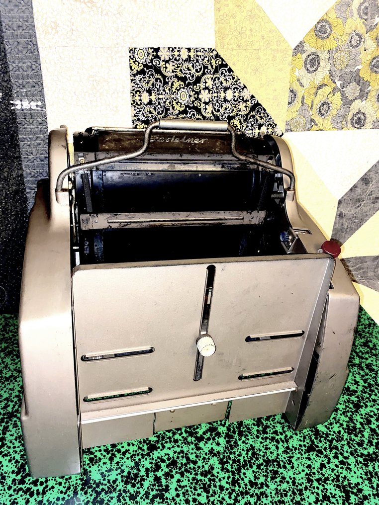 Vintage "Gestetner 105 Stencil Duplicating Machine" sinds de jaren 60 ...