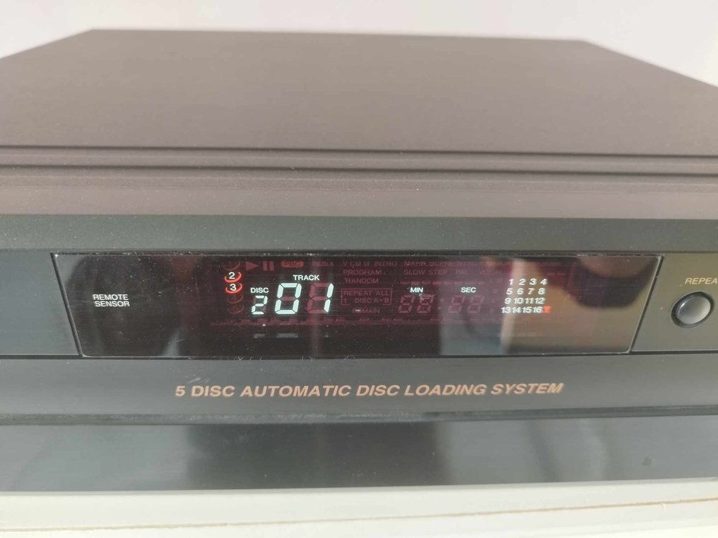 Denon - DCM-270 Lecteur de CD - Catawiki