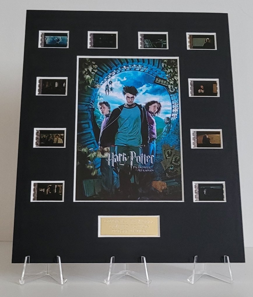 Harry Potter and the Prisoner of Azkaban - Framed Film Cell Display ...