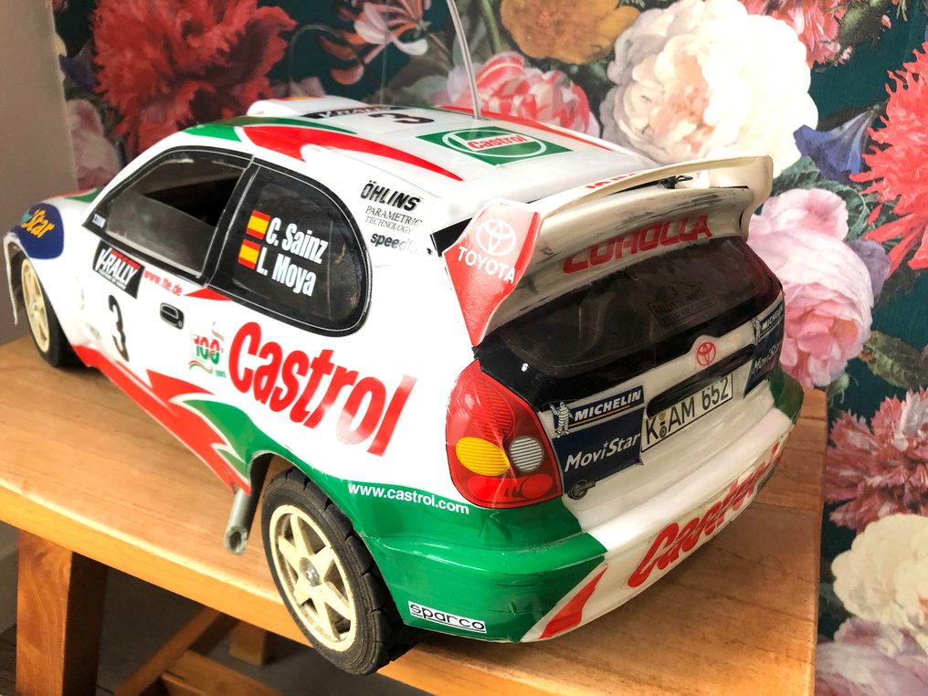 Tamiya 1:8 - 1 - Model sports car - Toyota Corolla WTC WRC GP - 4 Wheel ...