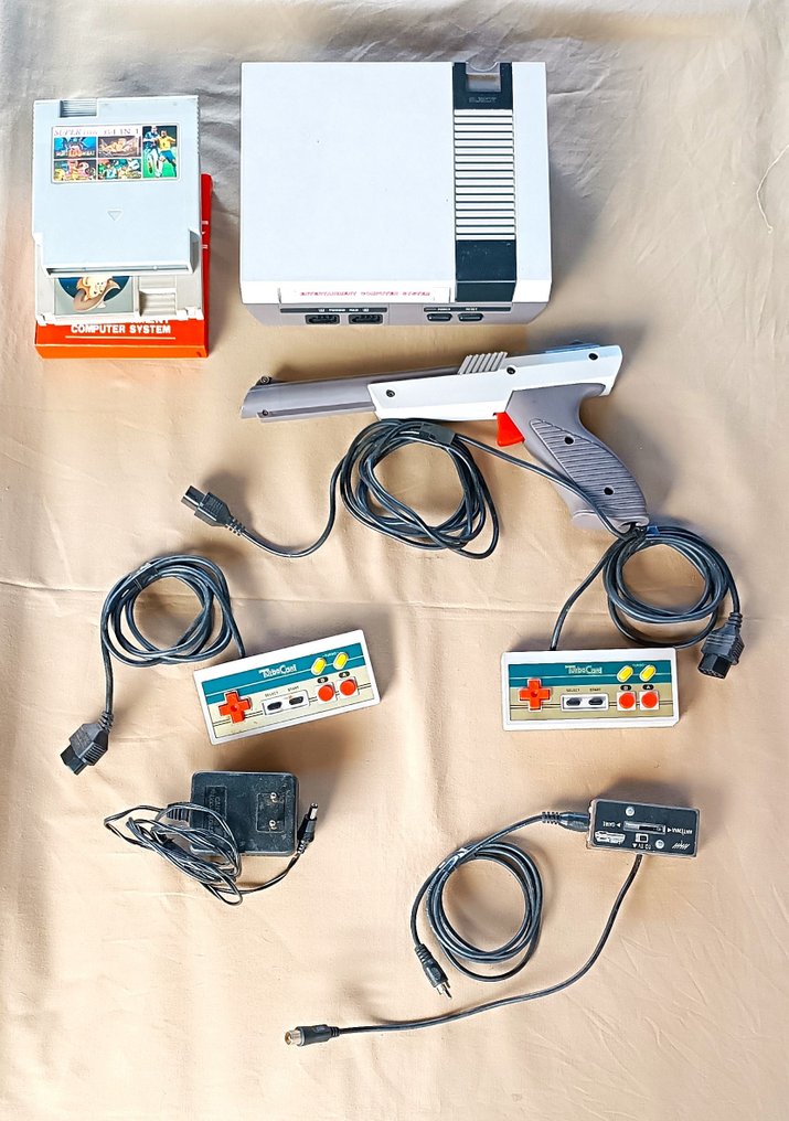 Entertainment Computer System - Nintendo NES/Famicom clone - Console de ...