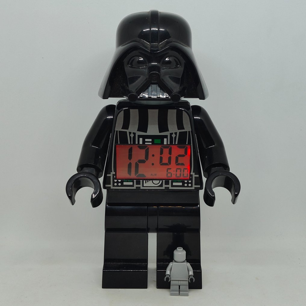 LEGO - Star Wars - Darth Vader - Big Minifigure - Alarm clock - Catawiki