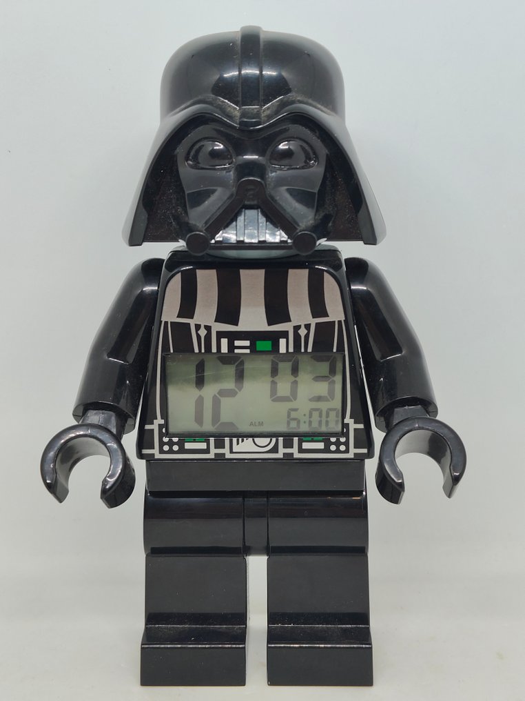 LEGO - Star Wars - Darth Vader - Big Minifigure - Alarm clock - Catawiki