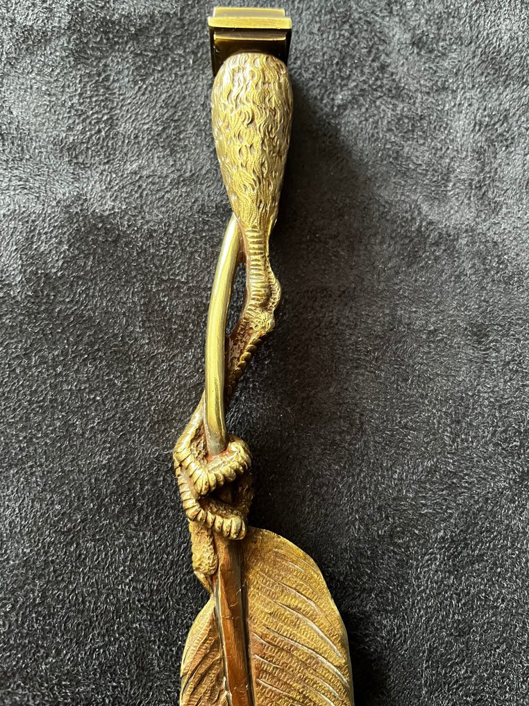 Briefopener - Brons - Catawiki