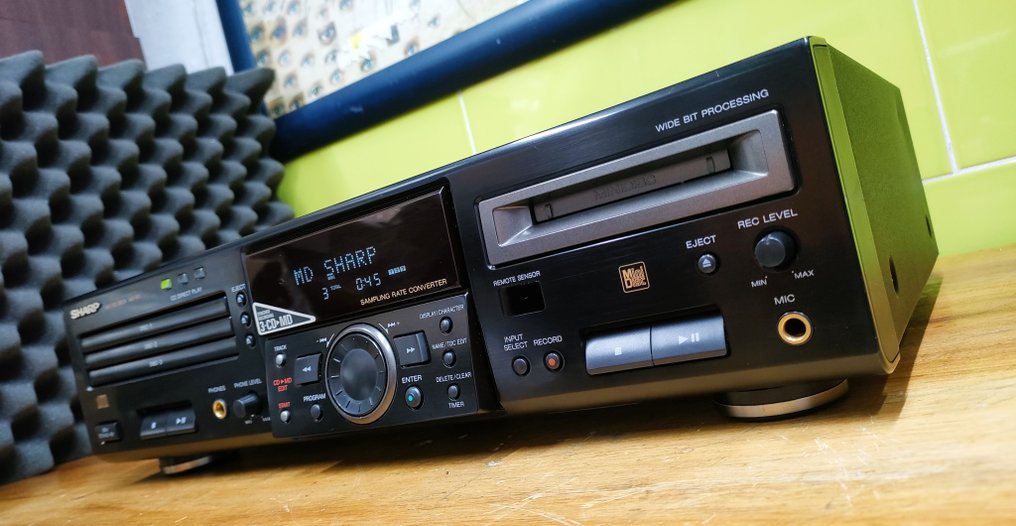 Sharp - MD-R3 Minidisc deck - Catawiki
