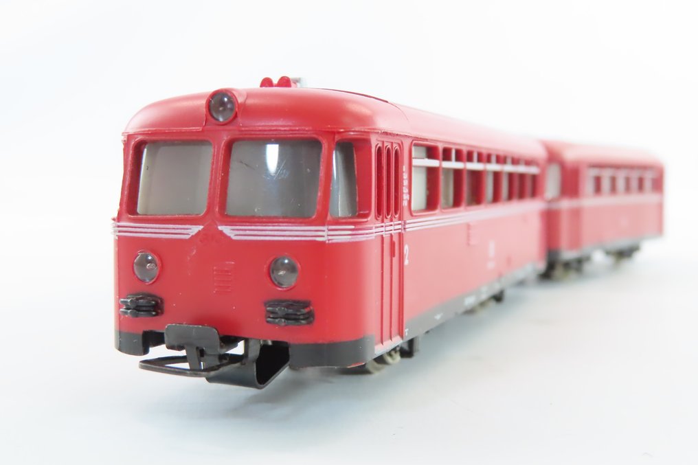 Märklin H0 - 3016/4018 - Unidad de tren (2) - Autobús ferroviario BR ...