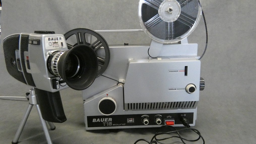 Bauer Projector en Filmcamera Movie camera - Catawiki