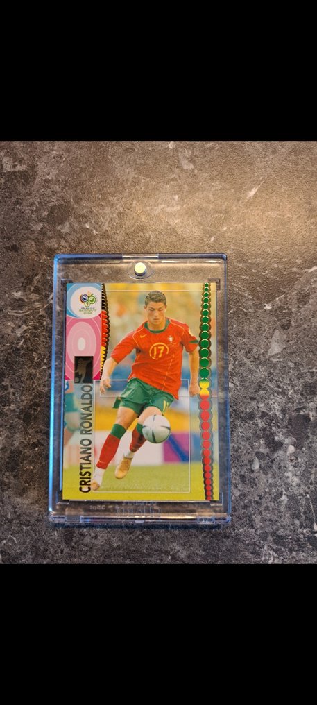 2006 - Panini - World Cup - Cristiano Ronaldo - #169 Rookie - 1 Card ...