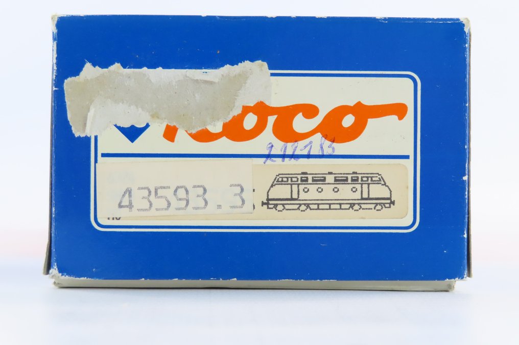 Roco H0 - 43593.3 - Diesel-electric locomotive (1) - Series 212 - NMBS ...