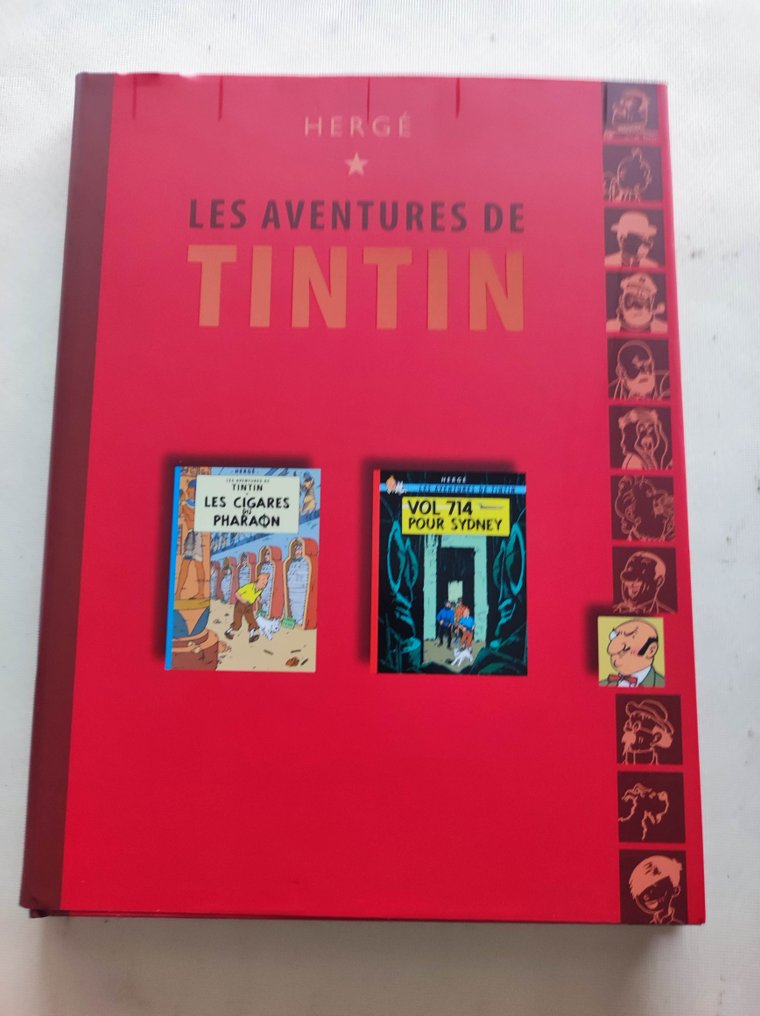 Tintin - Collection complète en 12 volumes - 12x C - 12 Album - 2007 ...