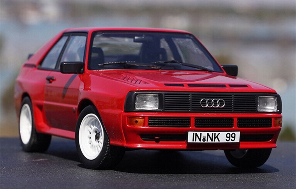 Norev 1:18 - 1 - Modelauto - Audi Sport Quattro SWB - 1985 - Catawiki