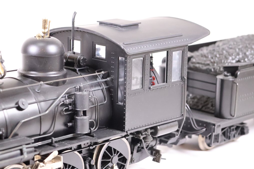 Bachmann G - Steam locomotive with tender (1) - Type Baldwin 4-6-0 - Catawiki