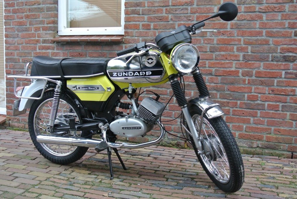 Zündapp - KS 50 - 517 - Super Sport - 1968 - Catawiki
