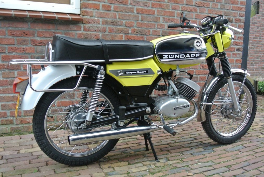 Zündapp - KS 50 - 517 - Super Sport - 1968 - Catawiki