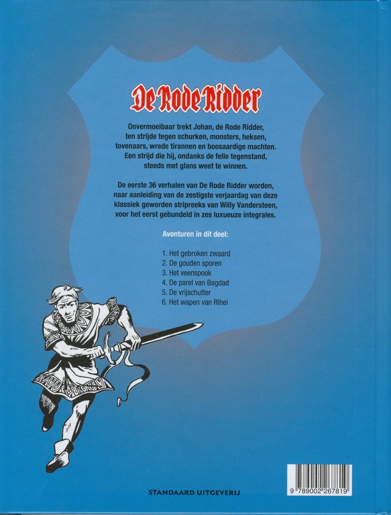 De Rode Ridder integraal 1 - De eerste avonturen. - 1 Album - First ...