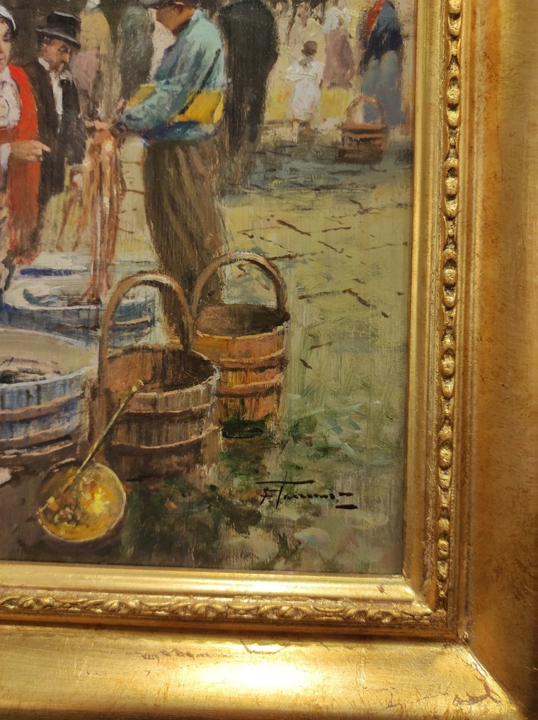 Francesco Tammaro (1939) - Mercato del pesce, Napoli - Catawiki Francesco Tammaro (1939) - Mercato del pesce, Napoli - Catawiki