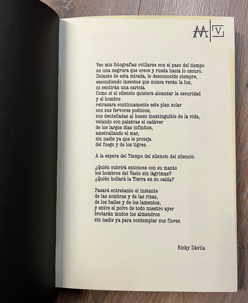 Ricky Davila - Todas las cosas del mundo - 2014 - Catawiki