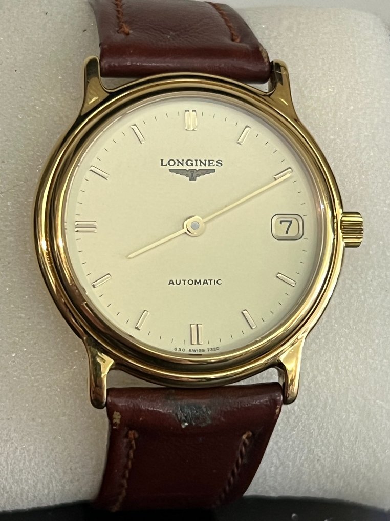 Longines - Automatic - "Présence" 7320 - L630.1 - Cal. 2892-2 - 7320 - Unisex - 1980-1989 - Catawiki