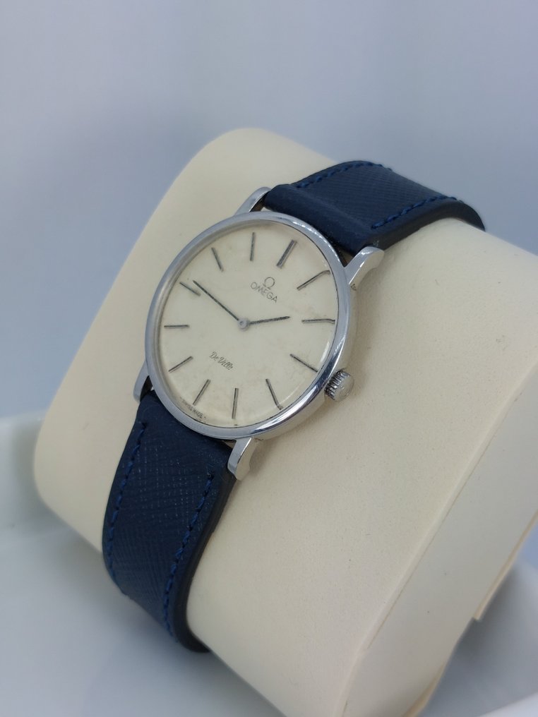 Omega - De Ville Caliber 625 ''NO RESERVE PRİCE'' Men Wristwatch - 111.0148 - Heren - 1970-1979 ...