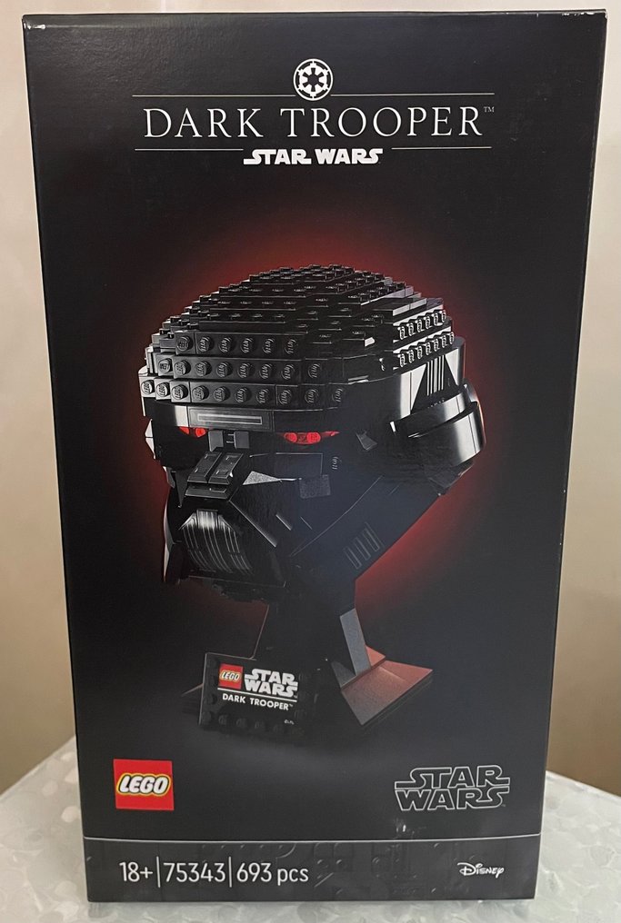 LEGO - Star Wars - 75343 - Dark Trooper Helmet - 2020+ - Italy - Catawiki