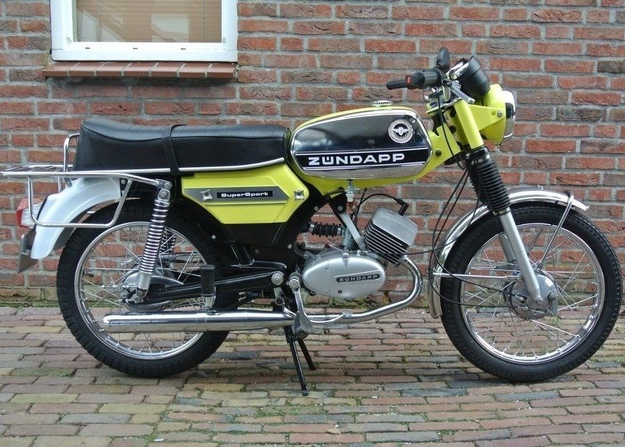 Zündapp - KS 50 - 517 - Super Sport - 1968 - Catawiki