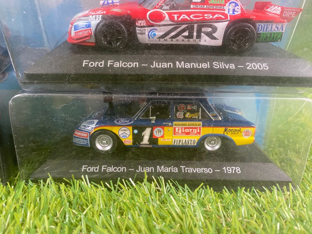 ACTC Edicola Argentina 1:43 - 5 - Voiture miniature - Ford Falcon ...