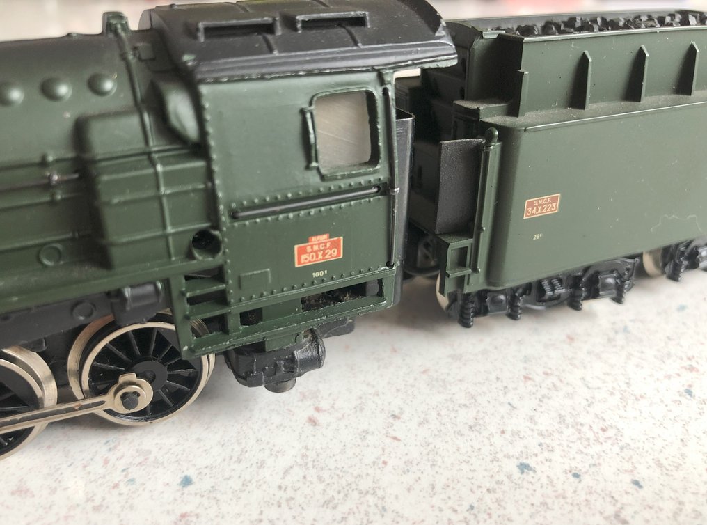 Märklin/Hamo H0 - 8346 - Stoomlocomotief met tender (1) - 150X - SNCF - Catawiki