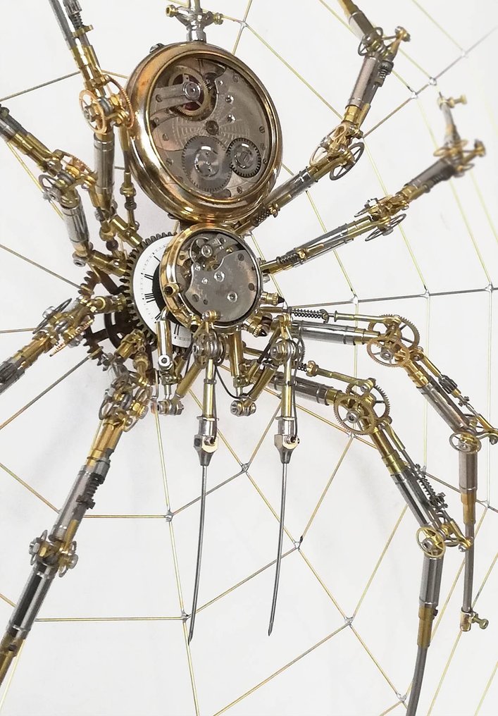 Peter Szucsy - Clockwork Spider No.75 Lord Eugene - Catawiki