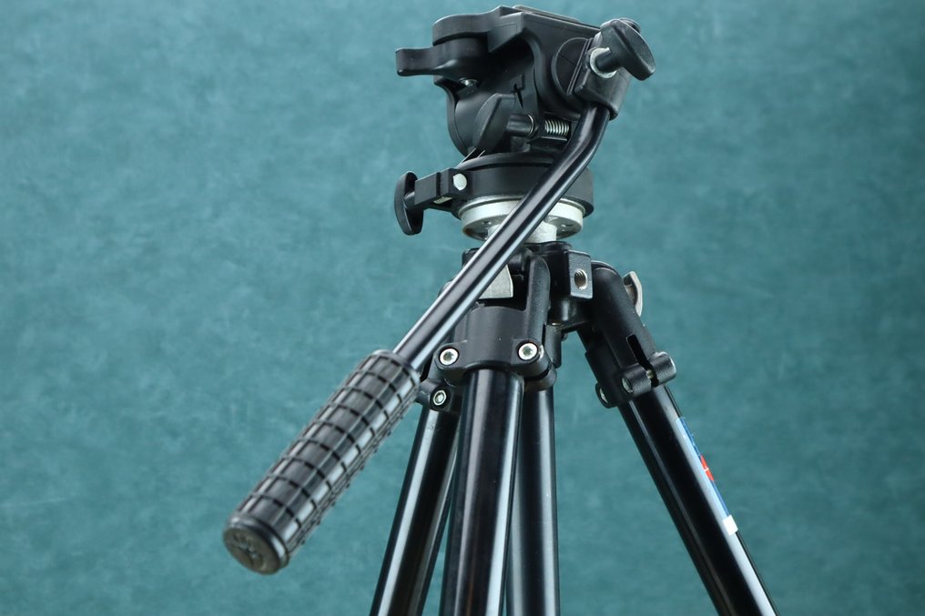 Manfrotto 190B statief + Manfrotto #200 model Tripod - Catawiki