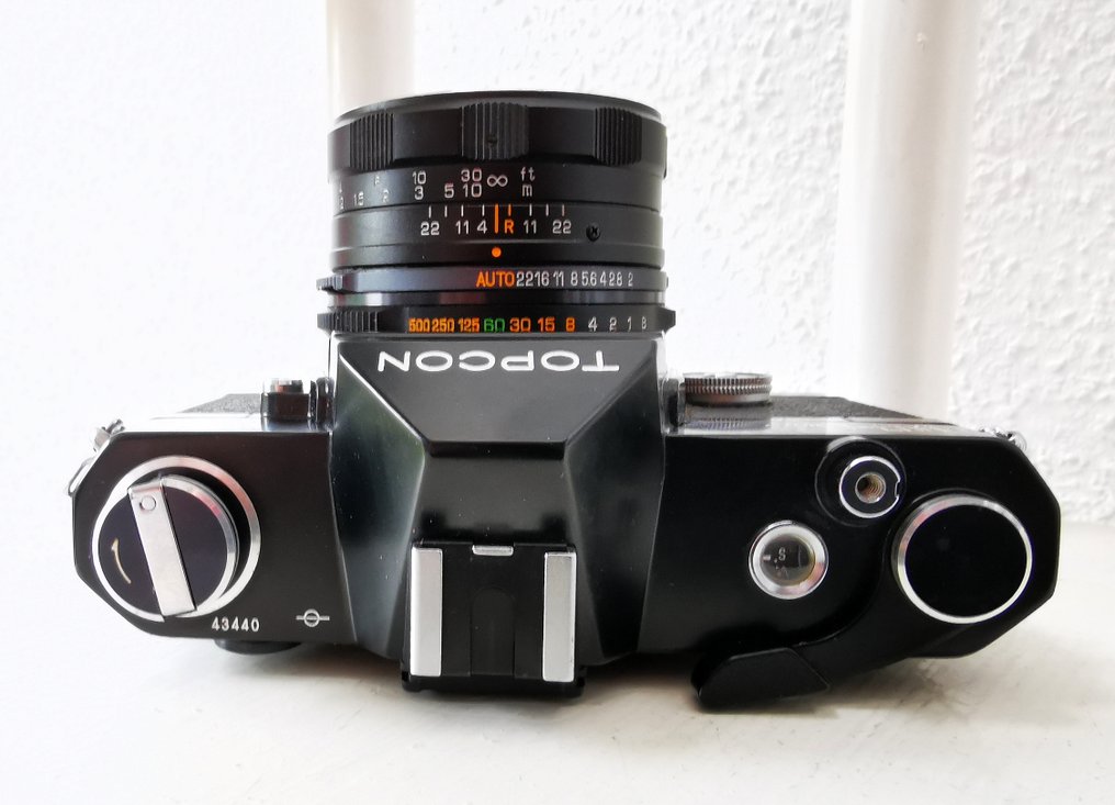 Topcon IC-1 Auto + Hi Topcor 2/50mm | Câmera reflex de lente única (SLR ...