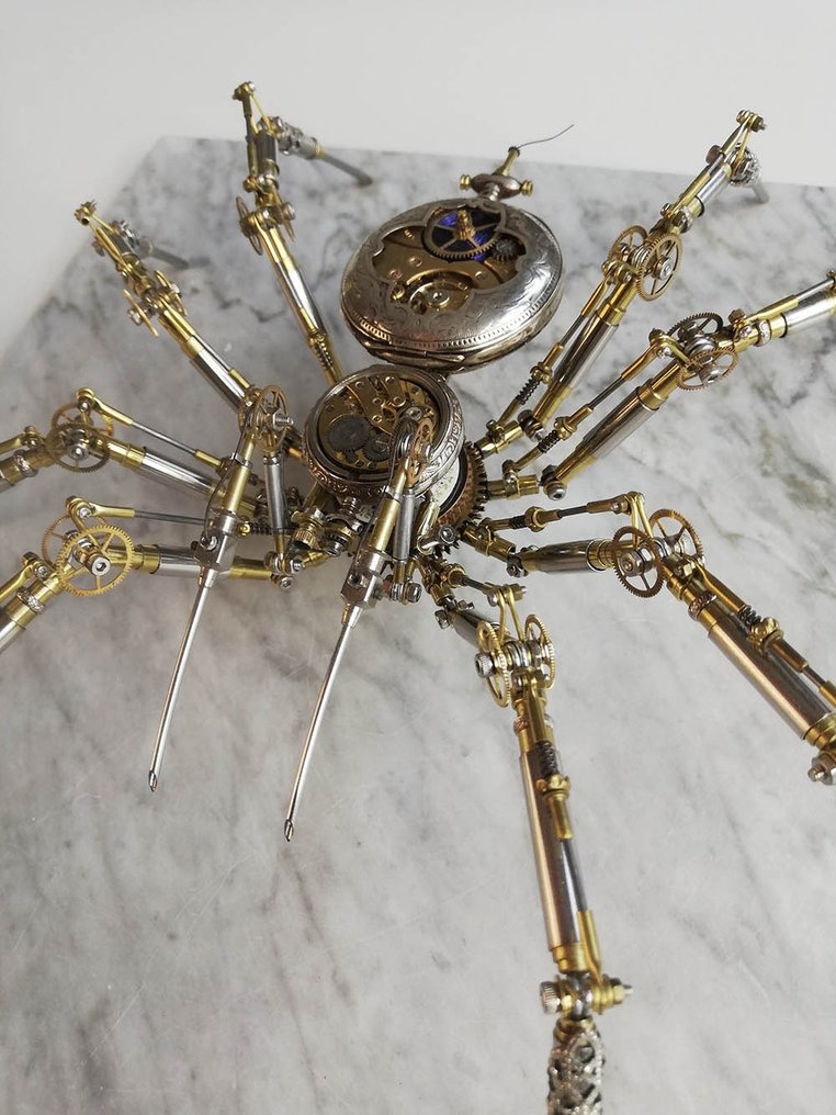 Peter Szucsy - Clockwork Spider No.53 Lady Nancy - Catawiki