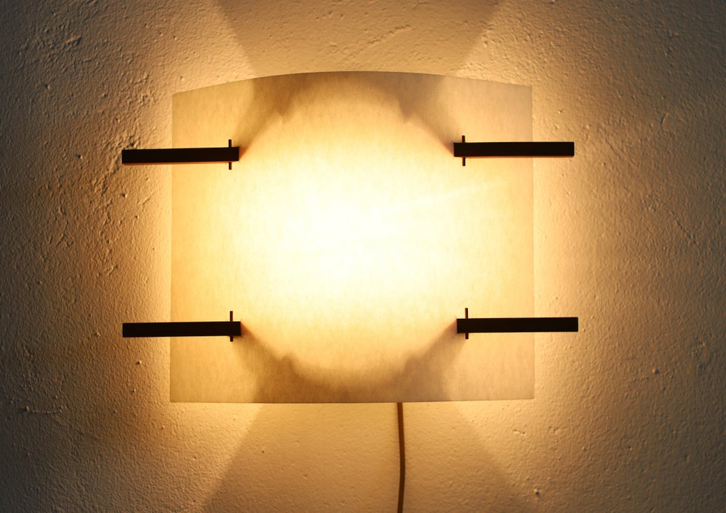 Wall lamp - Domus Folio Wall fixture (set of 2) - Wood, Oak - Catawiki