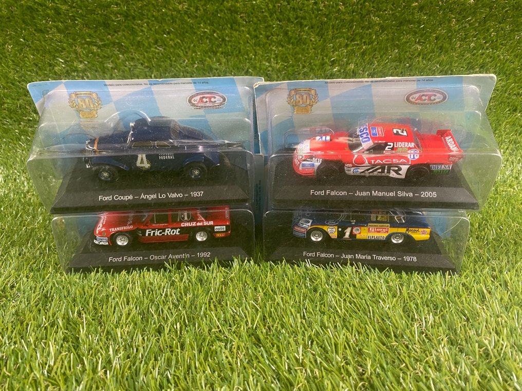 ACTC Edicola Argentina 1:43 - 5 - Voiture miniature - Ford Falcon ...