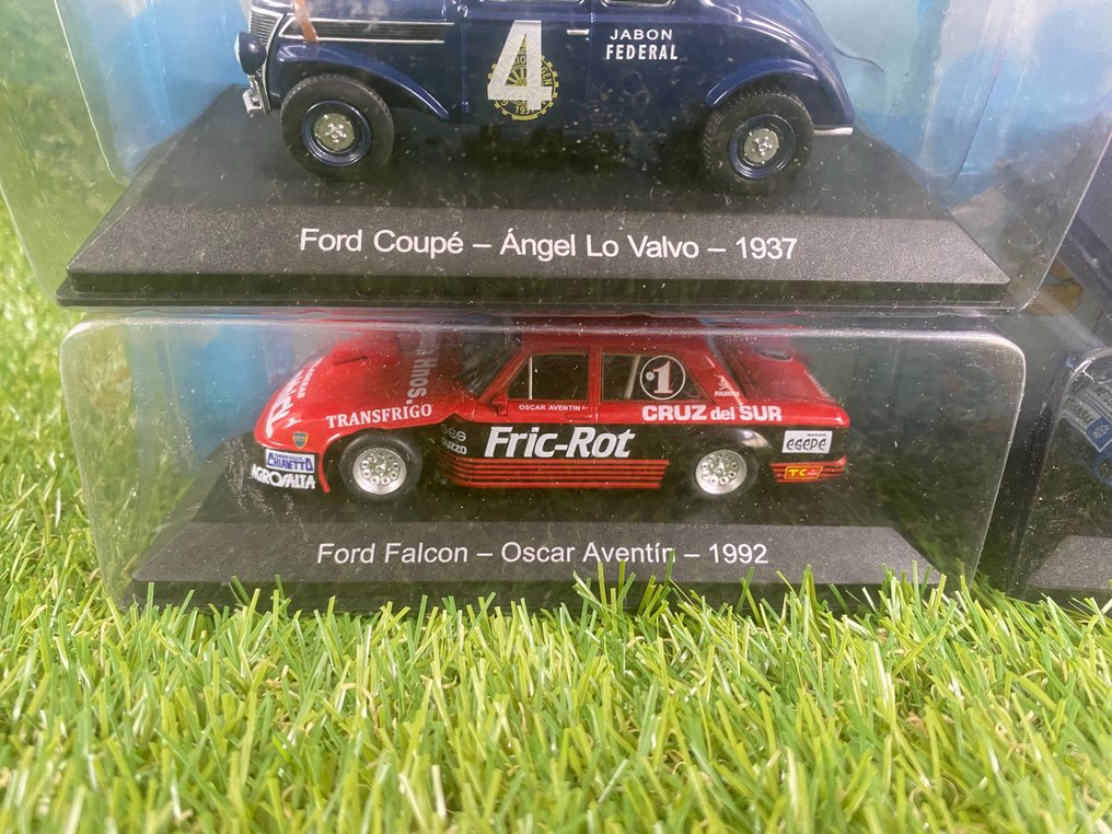 ACTC Edicola Argentina 1:43 - 5 - Voiture miniature - Ford Falcon ...