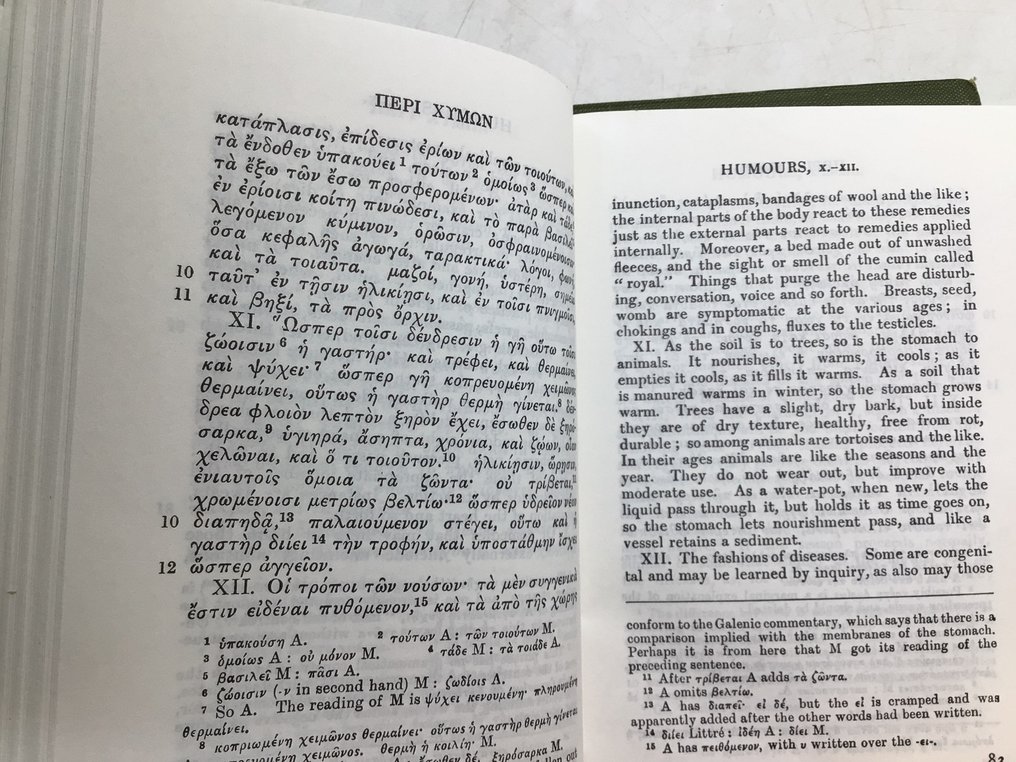Loeb Classical Library; Aristophanes; Hippocrates; Plutarch ...