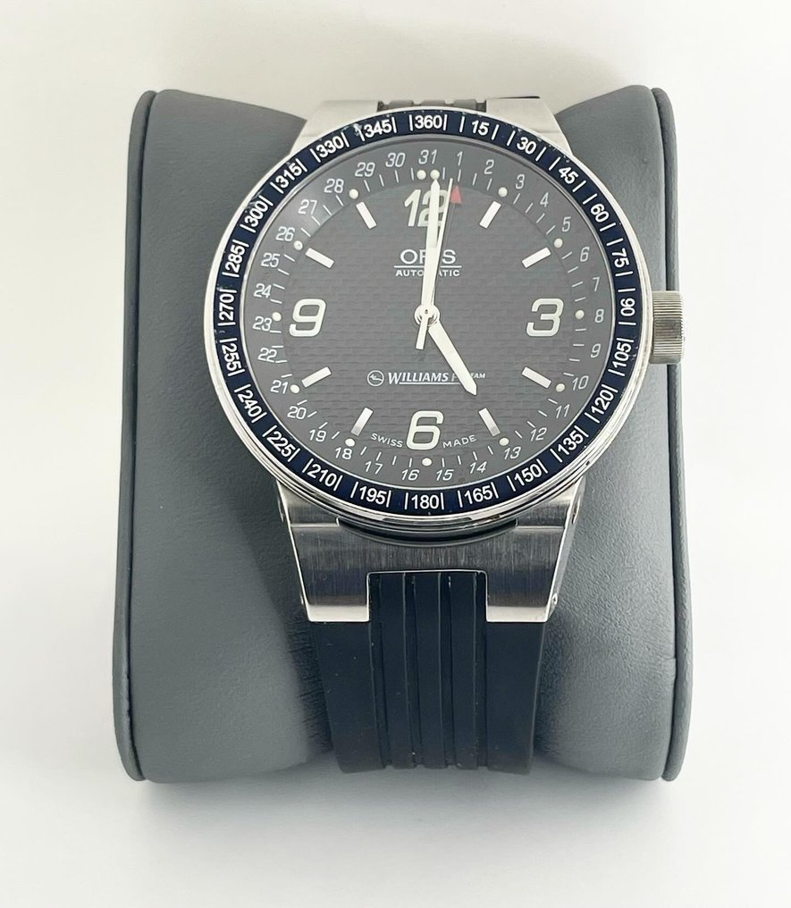 Oris - Williams F1 Pointer Date - 654-7585 - Men - 2011-present - Catawiki
