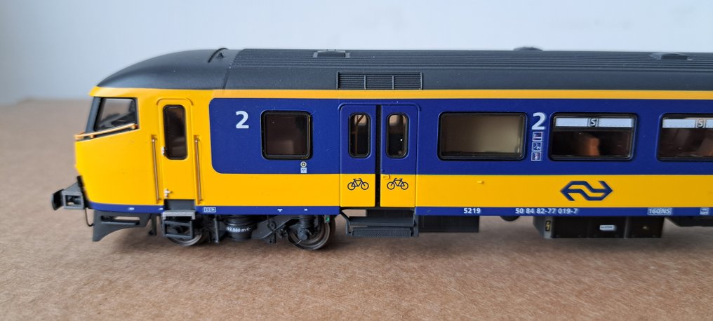 L.S. Models H0 - 44089 - Model train wagon (1) - ICR BDs - NS - Catawiki
