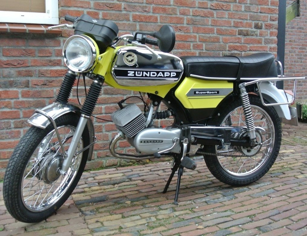 Zündapp - KS 50 - 517 - Super Sport - Lemon - 1968 - Catawiki