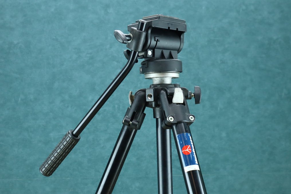 Manfrotto 190B statief + Manfrotto #200 model Tripod - Catawiki
