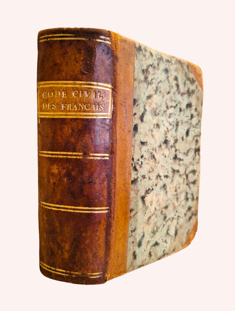 Napoléon - Code Civil Des Français - 1804 - Catawiki