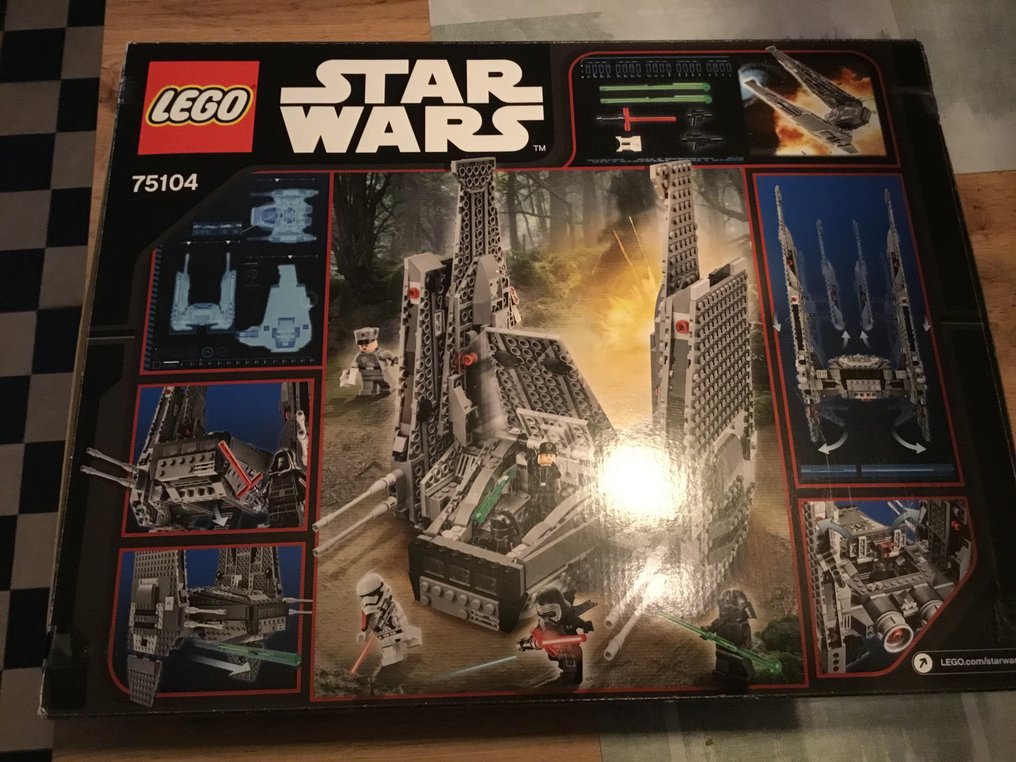 LEGO - Star Wars - 75104 - Kylo Ren’s Command Shuttle - Catawiki