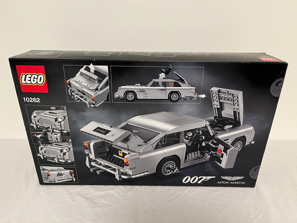 LEGO - Creator Expert - 10262 - James Bond Aston Martin DB5 (Retired ...